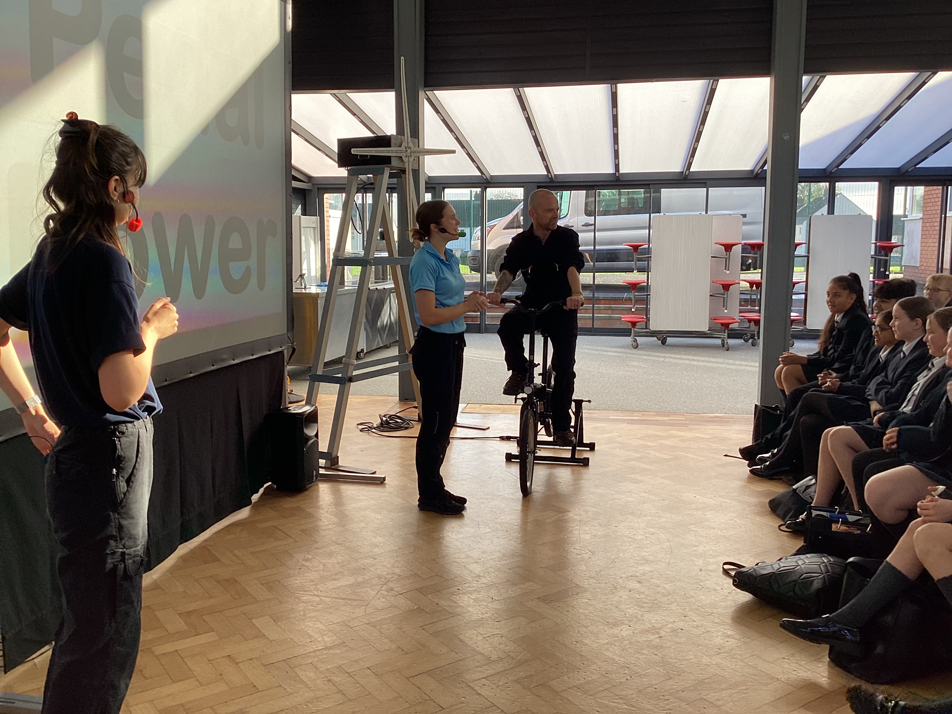 BAE Roadshow Gallery | 07/10/2024 - BAE Systems STEM Roadshow Inspires ...