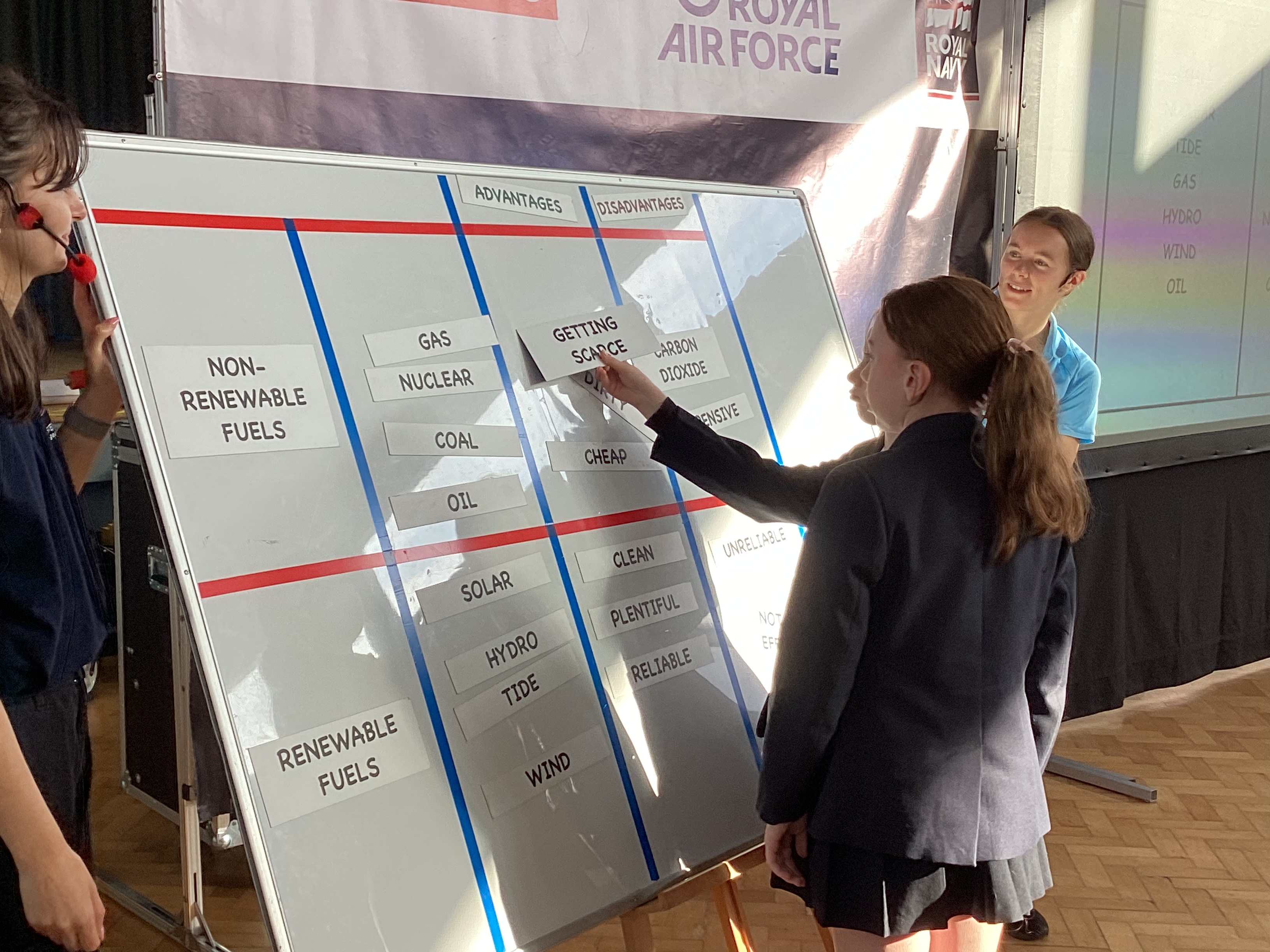 BAE Roadshow Gallery | 07/10/2024 - BAE Systems STEM Roadshow Inspires ...
