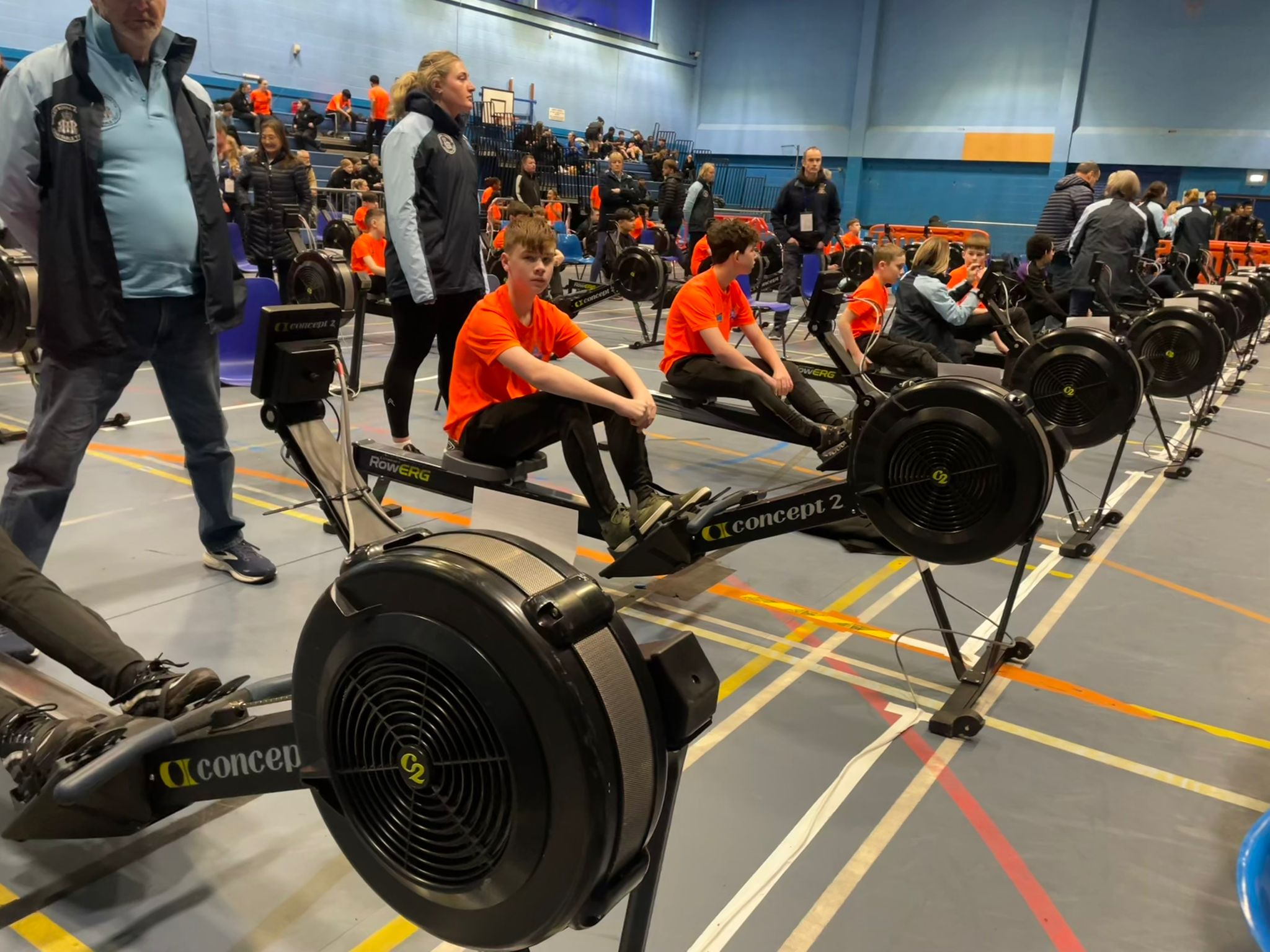 Rowing | 23/01/2025 - Year 8 Rowers Make Waves at All-Aboard Youth ...