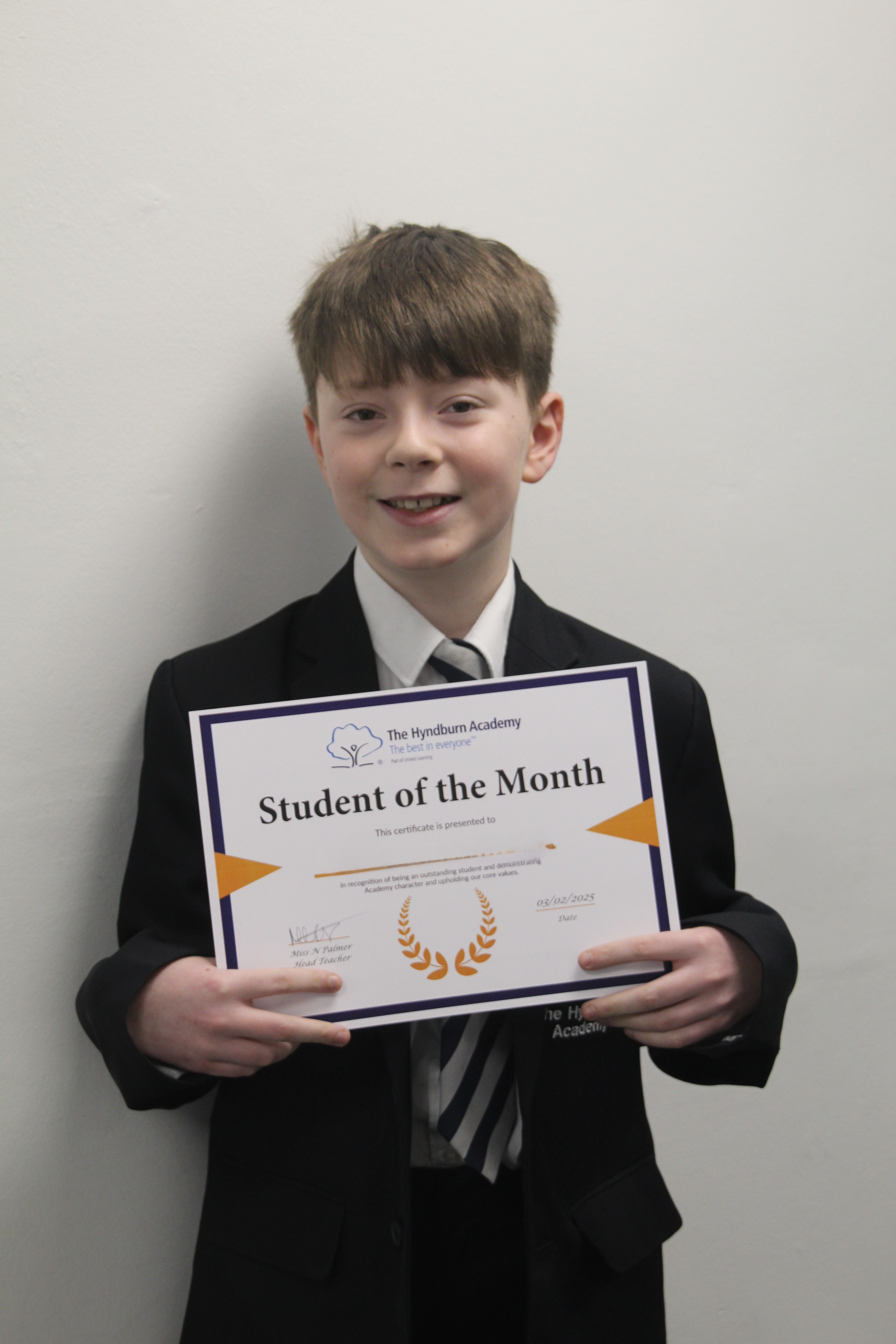 SOTM | 28/02/2025 - Student of the Month AwardsLatest News | News and ...