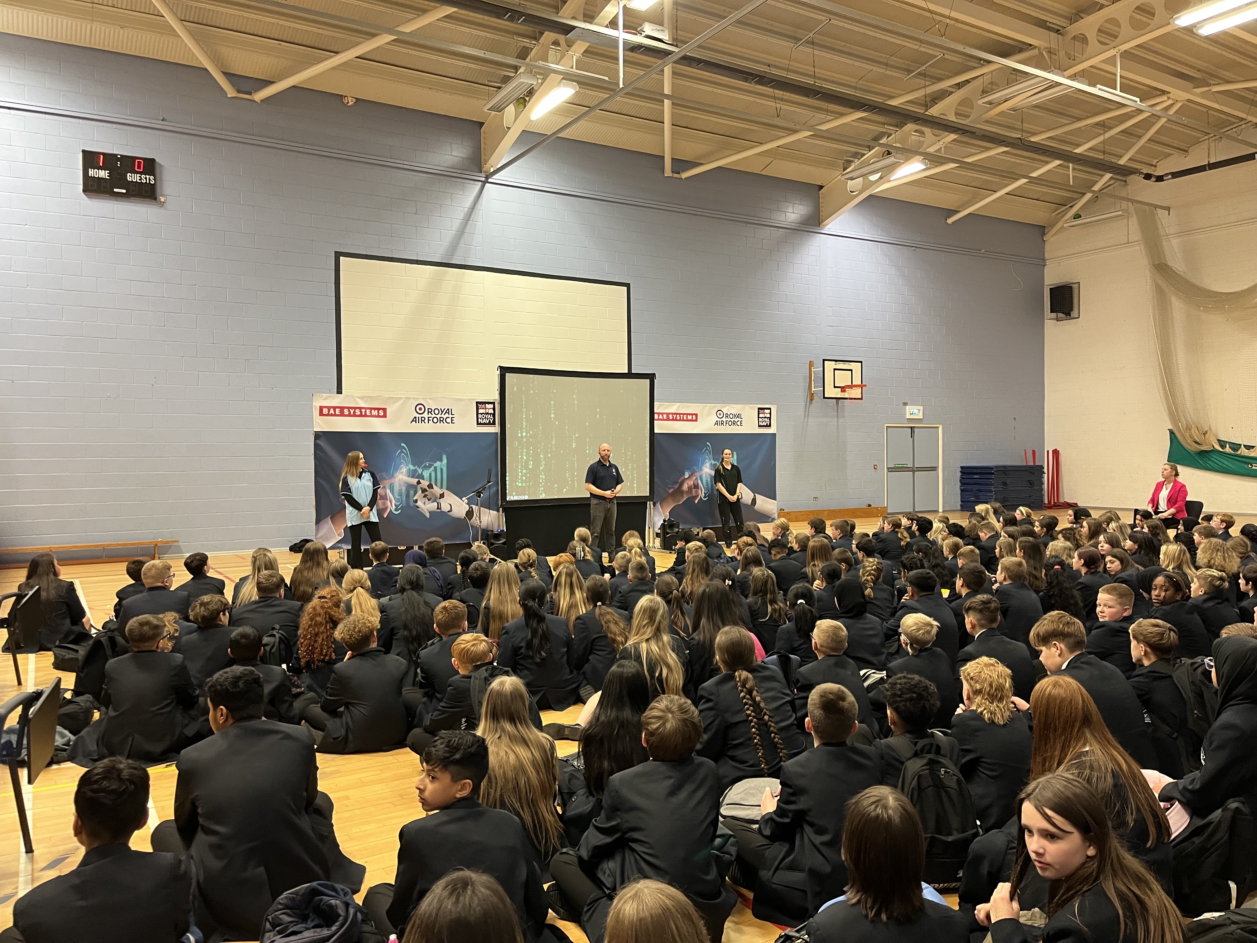 BAE | 07/10/2025 - BAE Systems STEM Roadshow Inspires Our ...