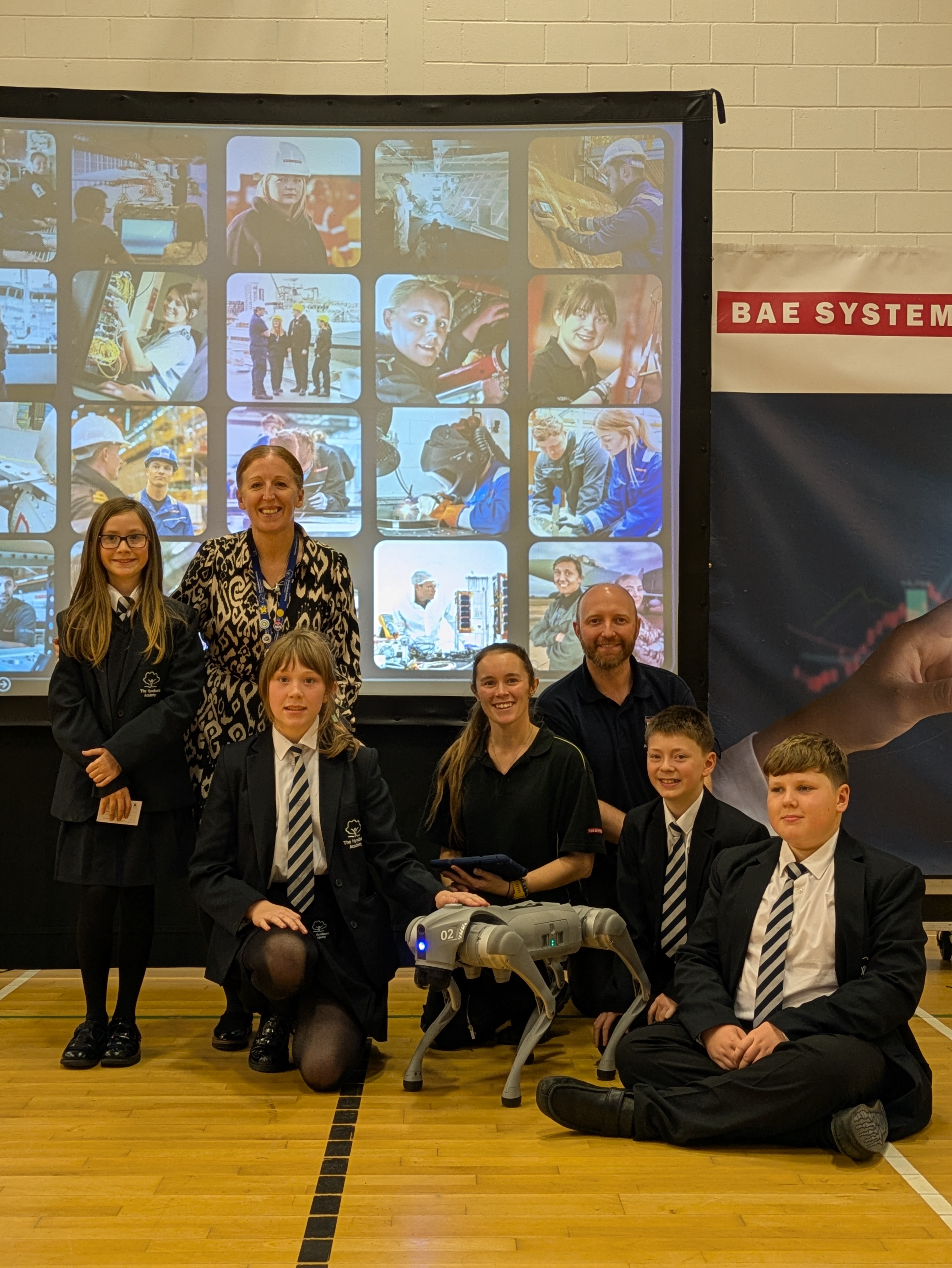 BAE | 07/10/2025 - BAE Systems STEM Roadshow Inspires Our ...