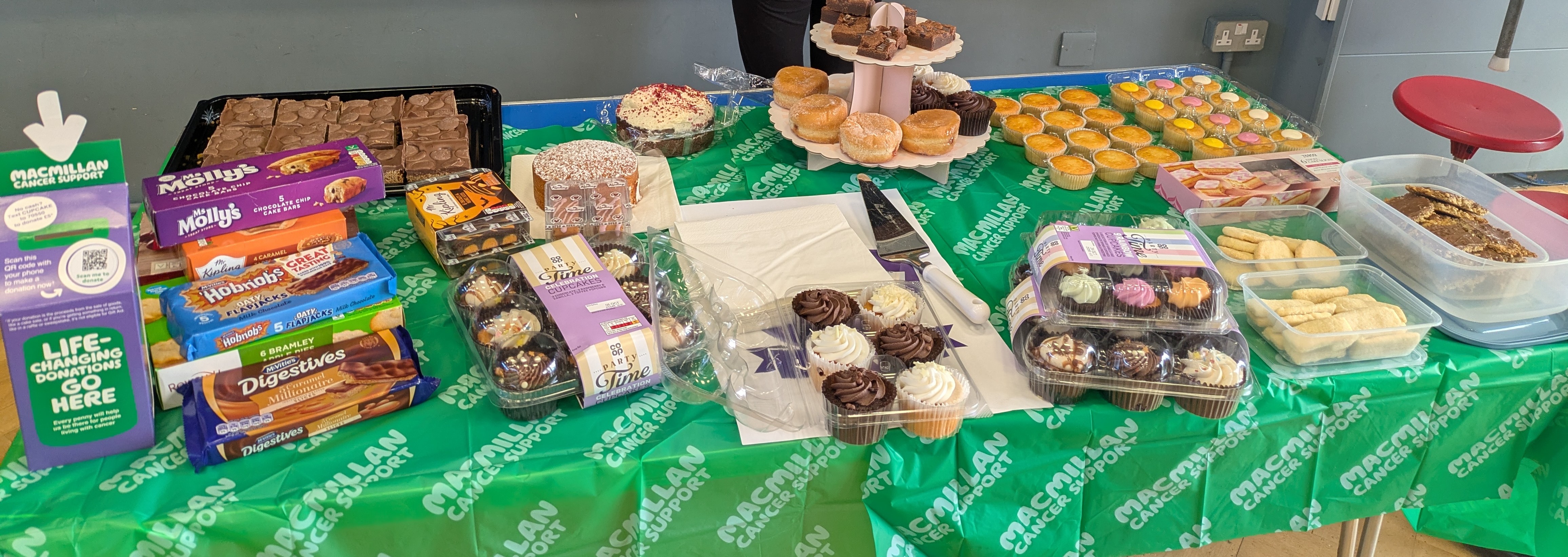 Macmillan | 26/09/2025 - Macmillan Coffee Morning – Over £300 Raised ...