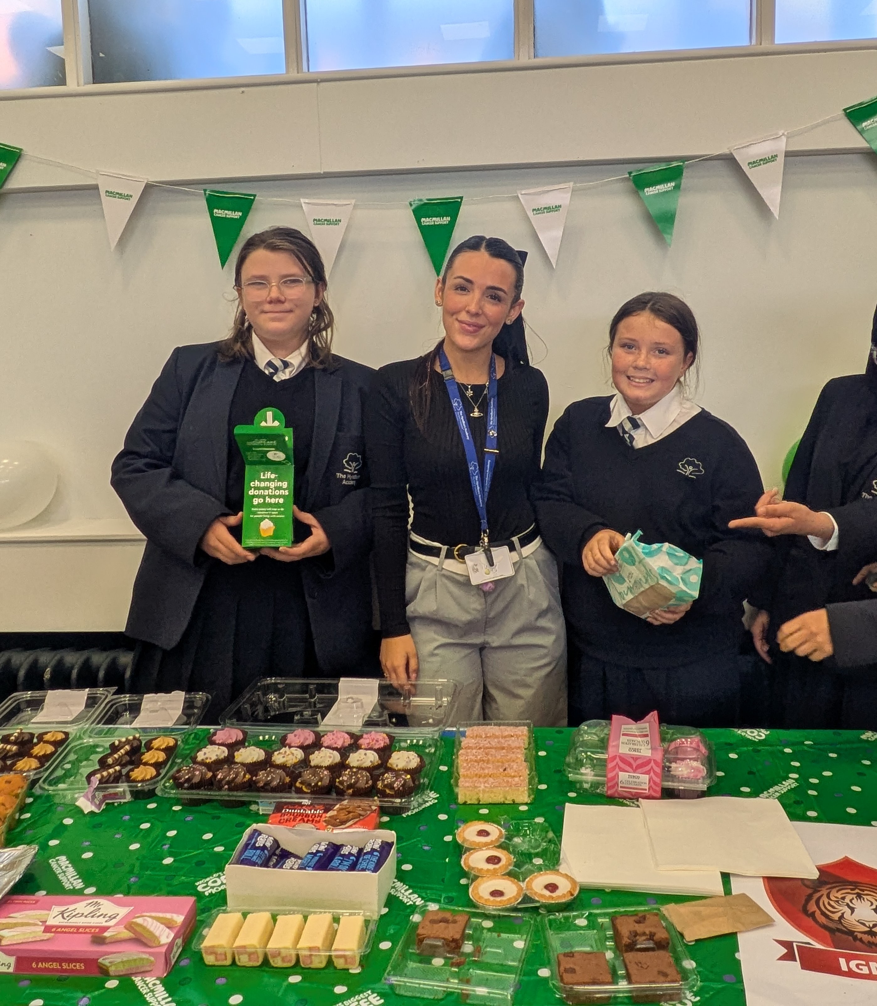 Macmillan | 26/09/2025 - Macmillan Coffee Morning – Over £300 Raised ...