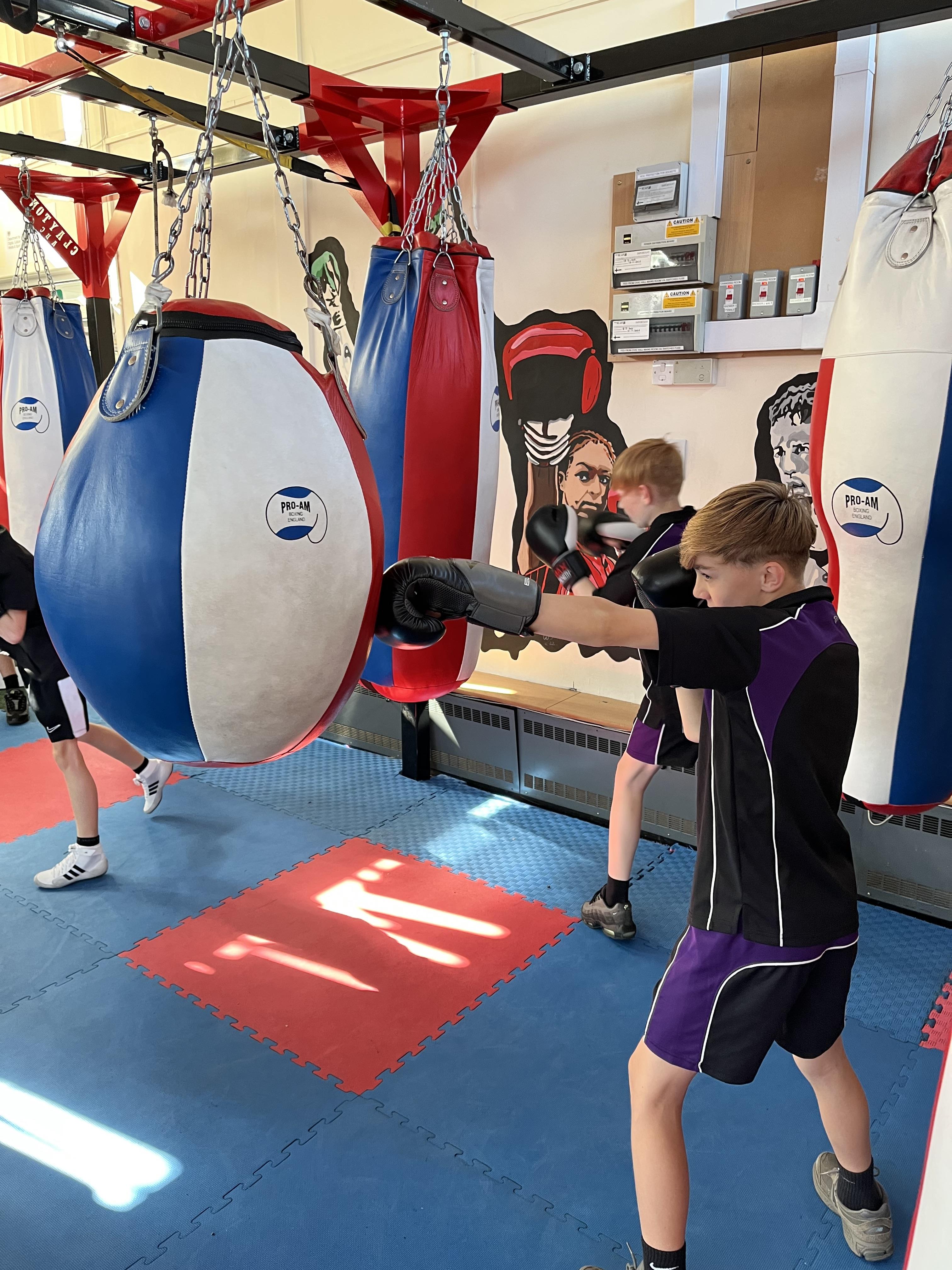 Boxing | 15/10/2025 - Boxing Intervention Empowers Students at Clayton ...