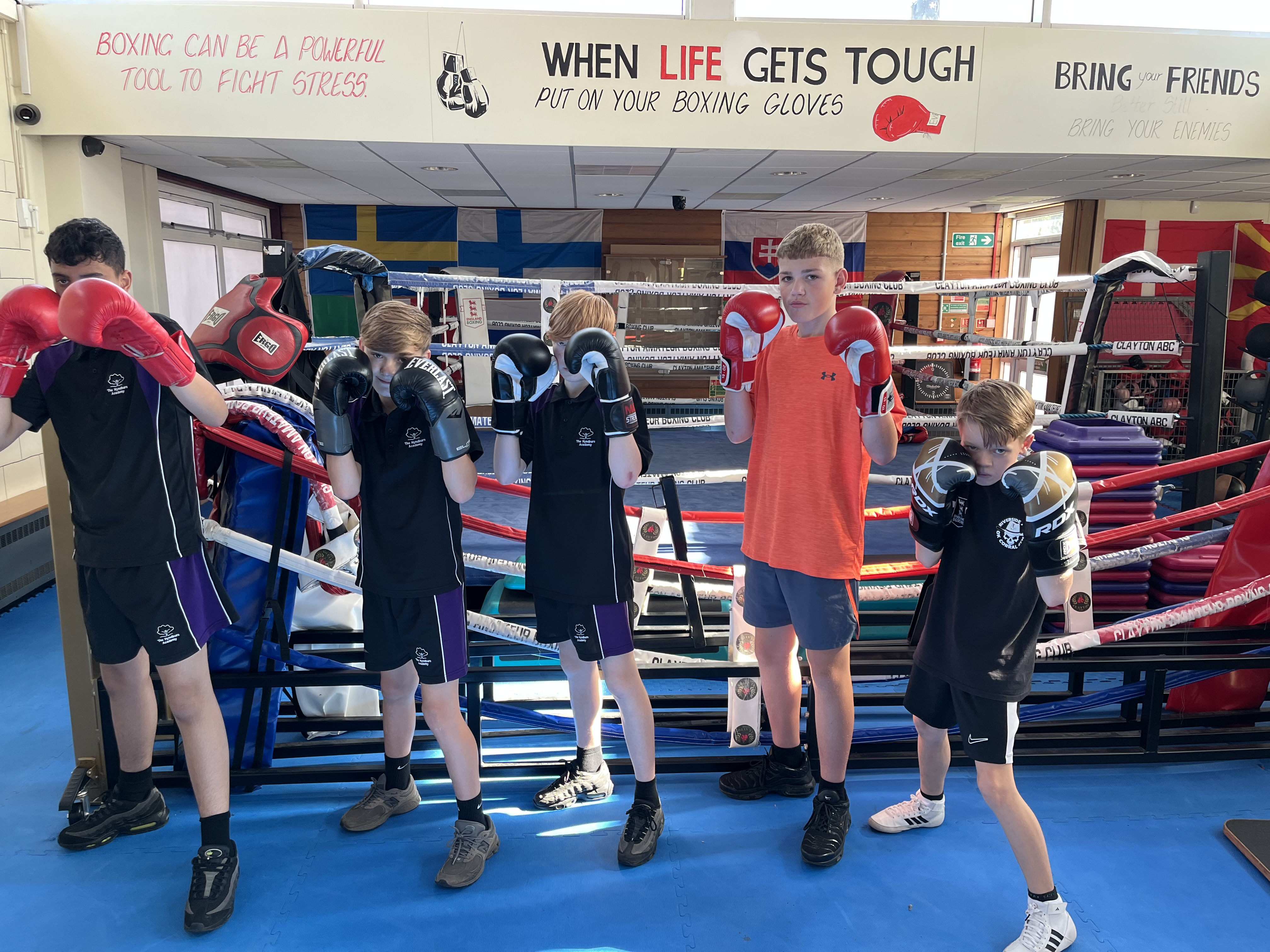 Boxing | 15/10/2025 - Boxing Intervention Empowers Students at Clayton ...